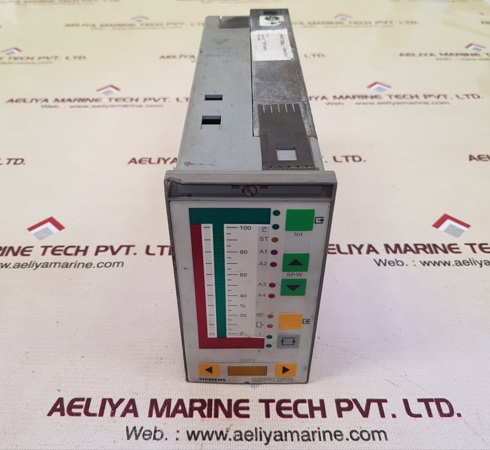 Siemens sipart dr22 6dr2210-5 process controller - Aeliya Marine