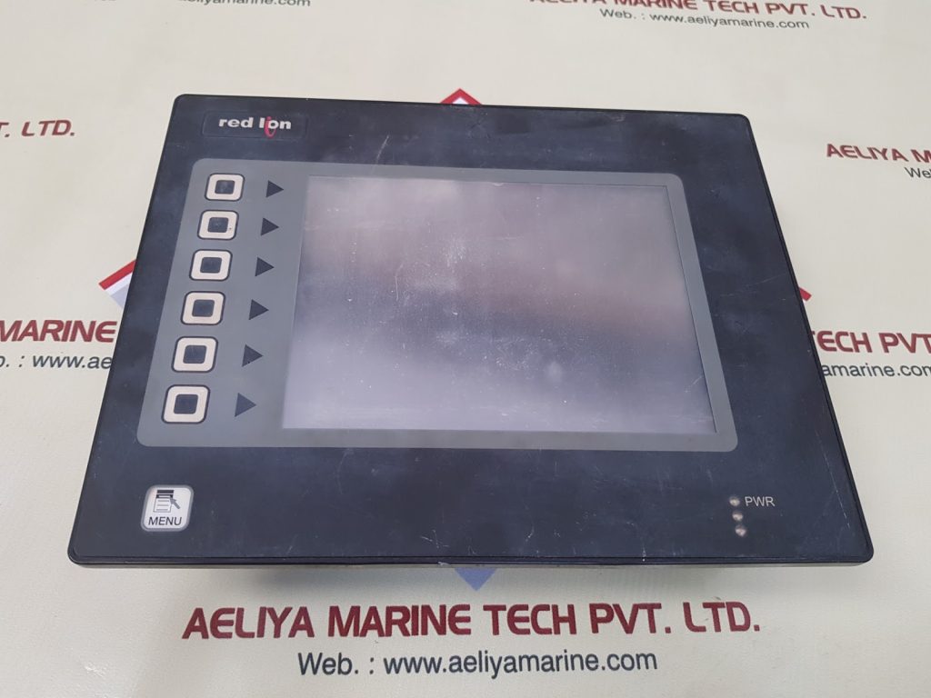 Red lion controls g308c100 touch screen operator panel - Aeliya Marine