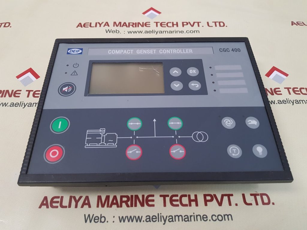 Deif Cgc 400 Compact Genset Controller Cgc413 5A 20-480Vac - Aeliya Marine