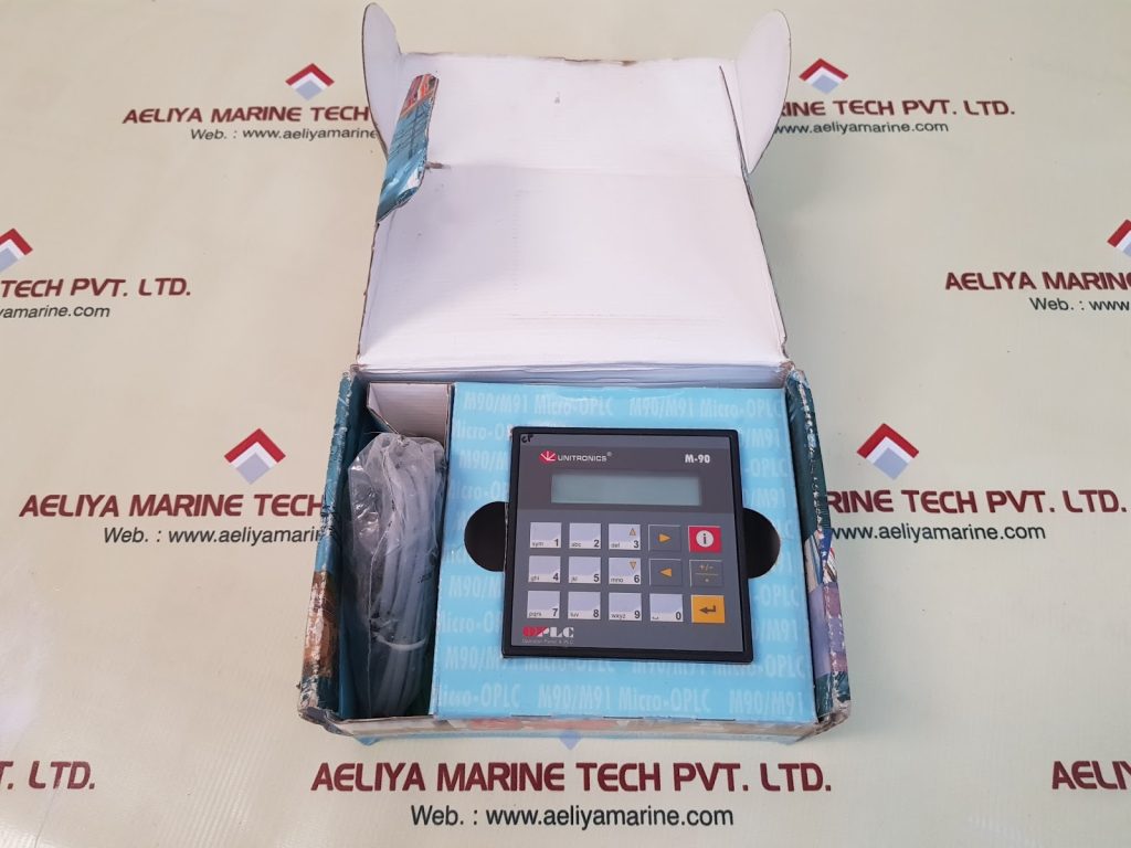 Unitronics M91-2-t38 Operator Panel & Programmable Logic Controller - Aeliya Marine