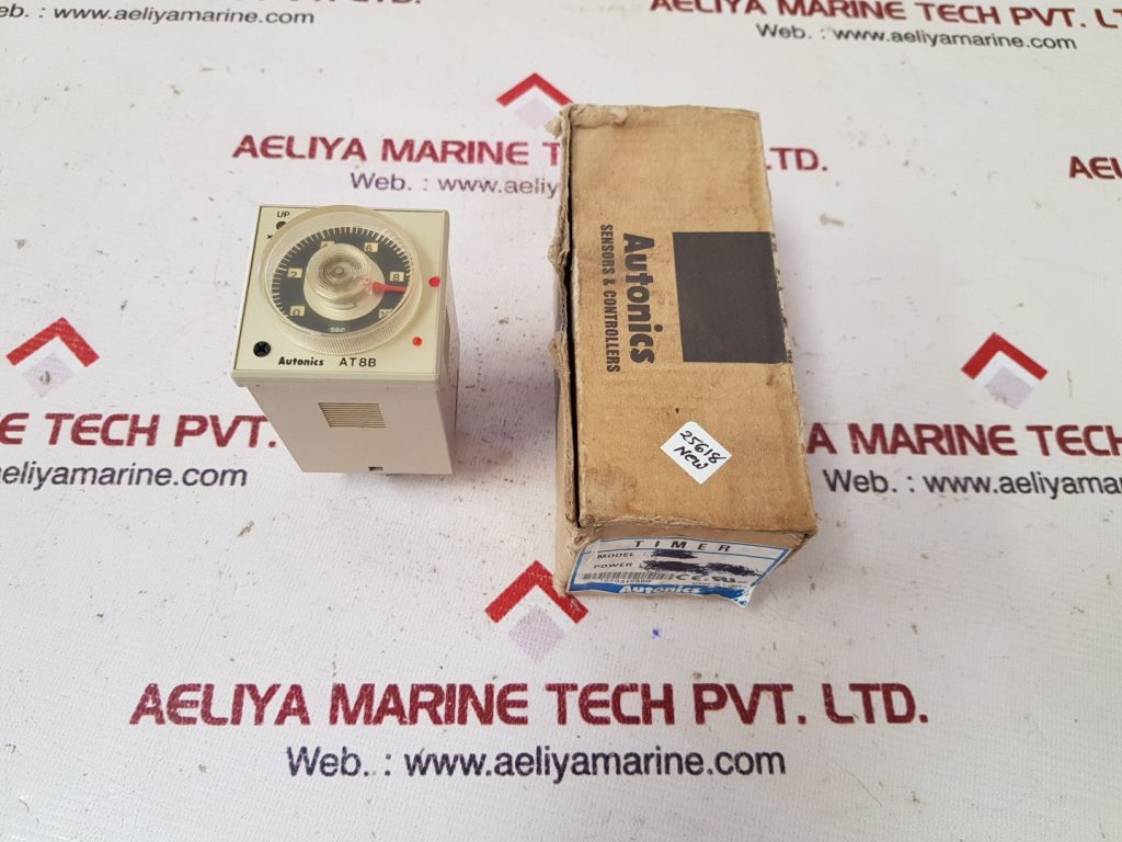 Autonics at8b time delay relay 100/110/120vac 50/60hz - Aeliya Marine