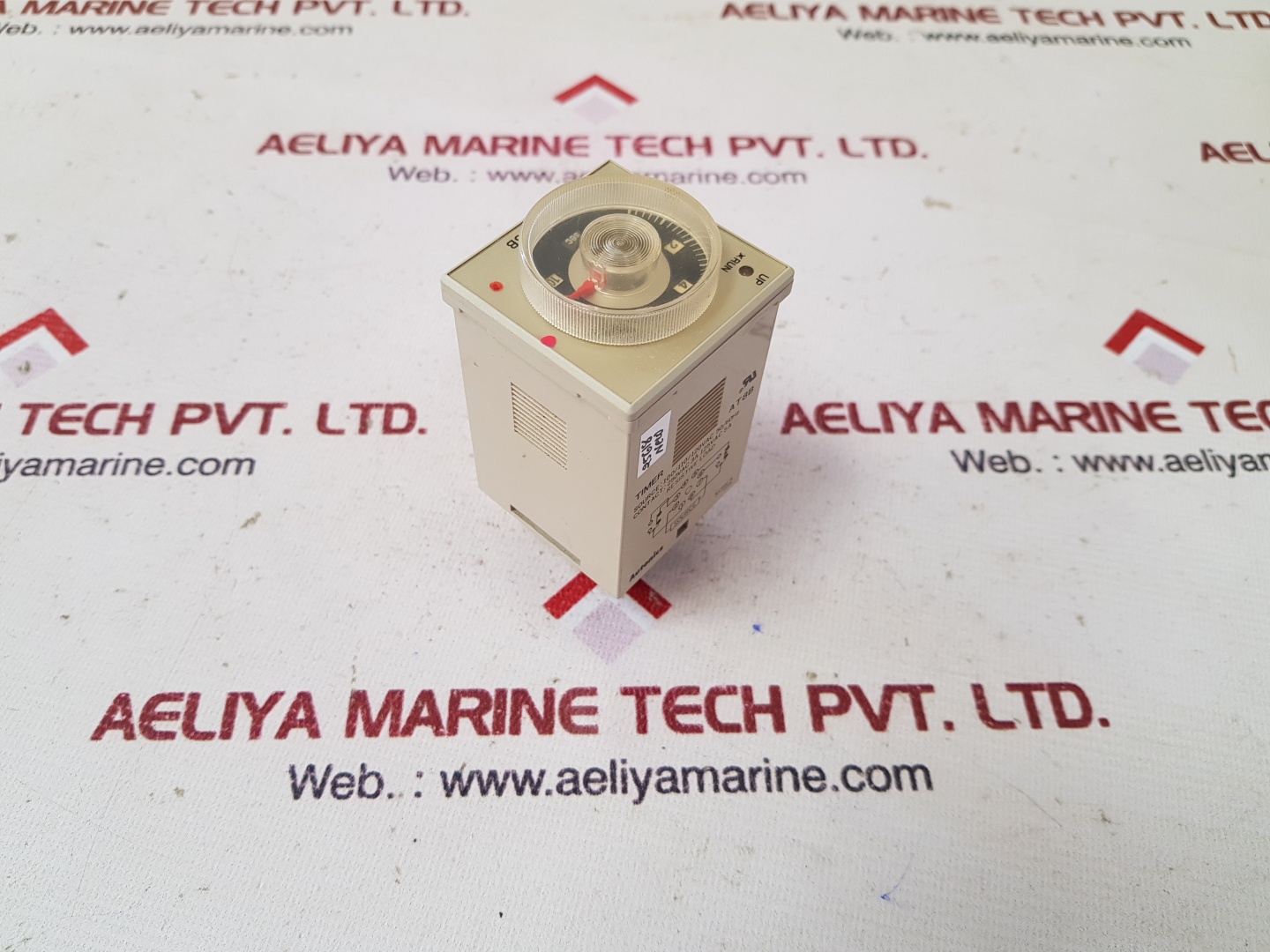 Autonics at8b time delay relay 100/110/120vac 50/60hz - Aeliya Marine