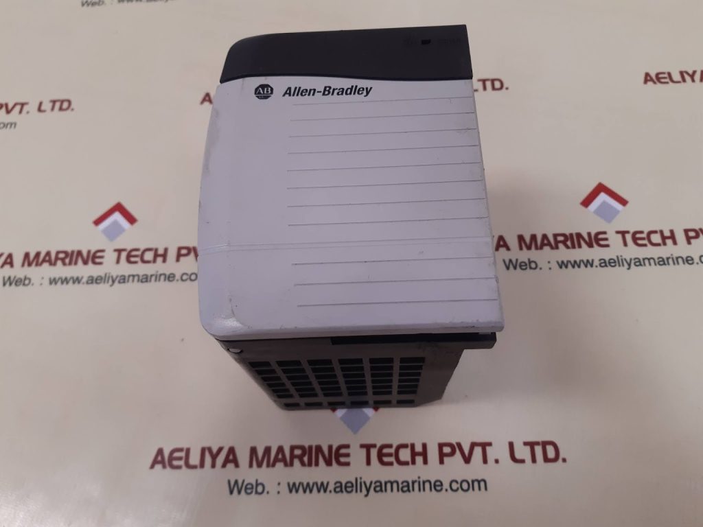 Allen-bradley 1756-pa75 ser b controllogix ac power supply - Aeliya Marine