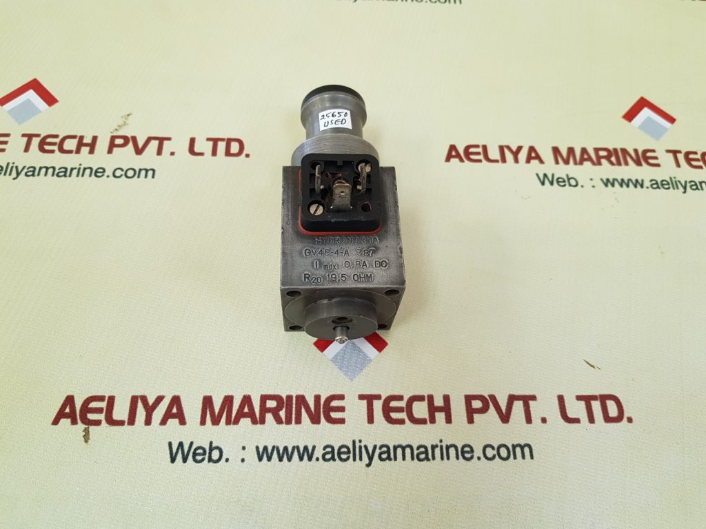 Hydronorma gv45-4-a 387 valve - Aeliya Marine