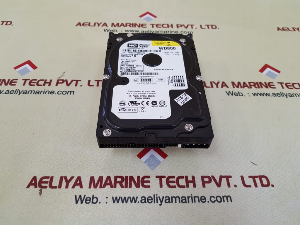 Western digital wd800jb-00jjc0 80.0gb hard drive - Aeliya Marine