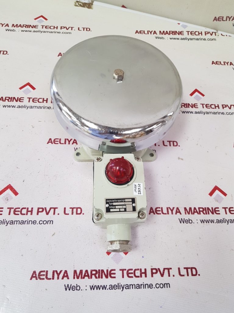 Electric bell for signal light ylx 200-220 j - Aeliya Marine