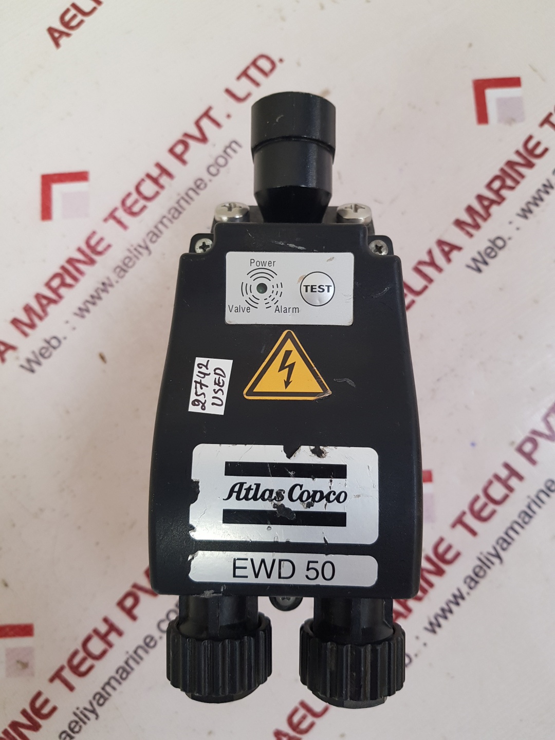 Atlas copco ewd 50 zero loss electronic drain valve - Aeliya Marine