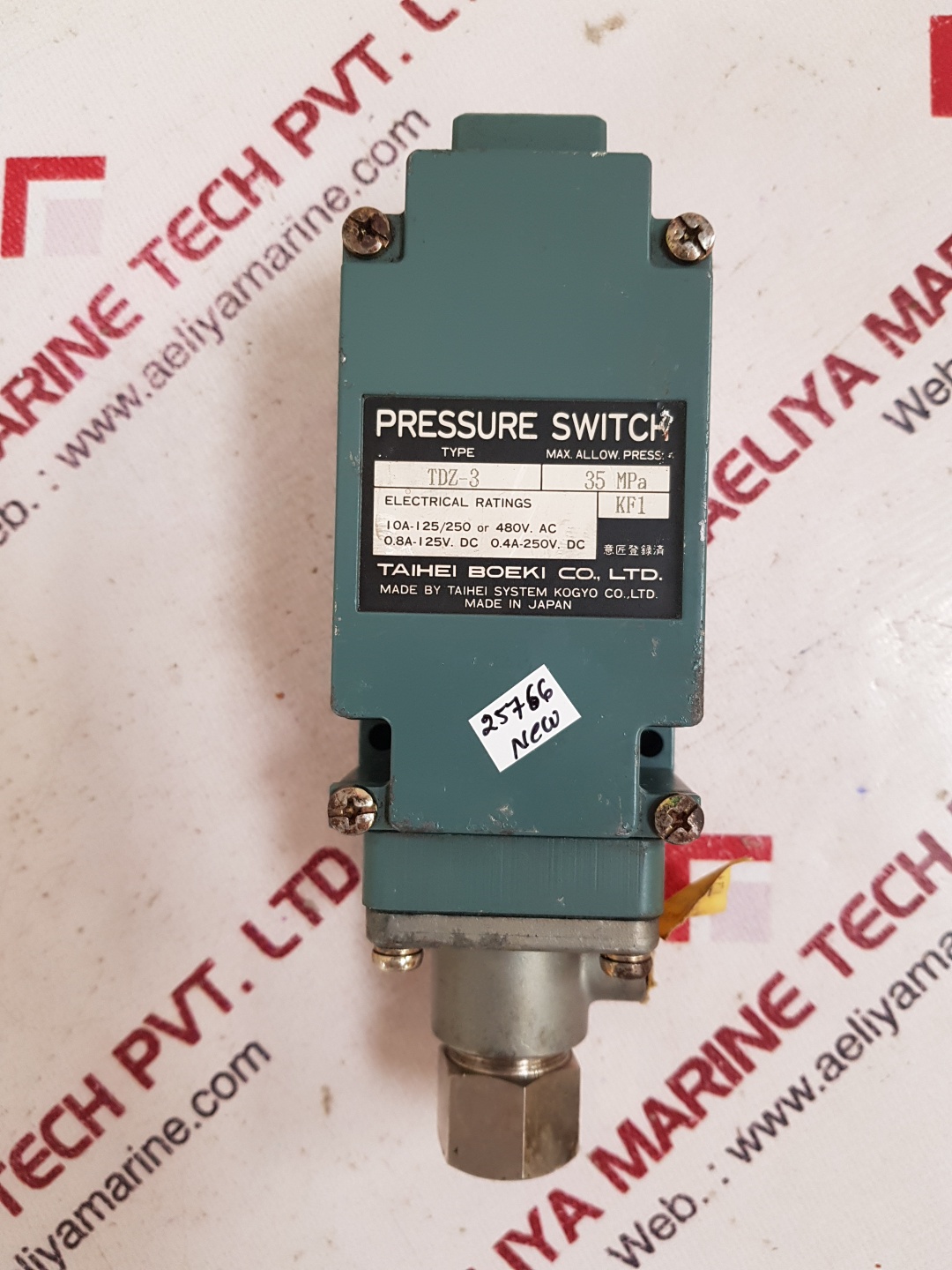 Taihei boeki tdz-3 pressure switch - Aeliya Marine
