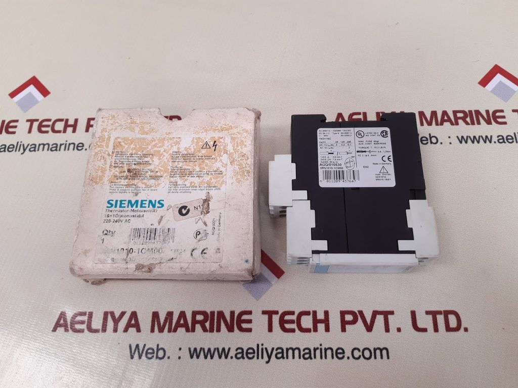 Siemens sirius 3r 3rn1010-1cm00 motor protection relay New - Aeliya Marine