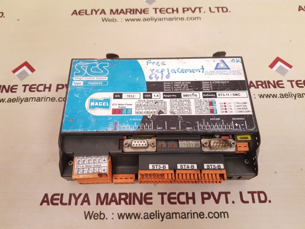 Automata 70060850 smart control system - Aeliya Marine