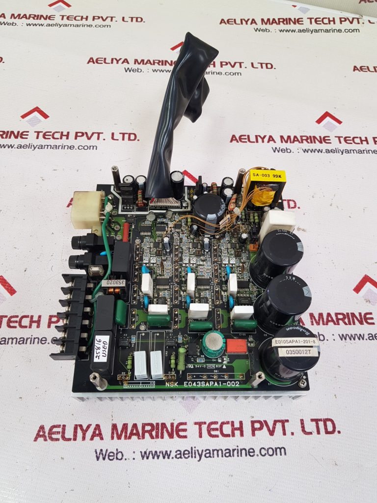 Nsk e043sapa1-002 pcb card e010sap1-201-8 - Aeliya Marine