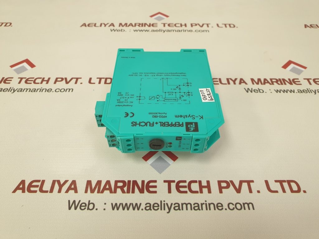 Pepperl+fuchs kfd2-eb2 output power feed module - Aeliya Marine