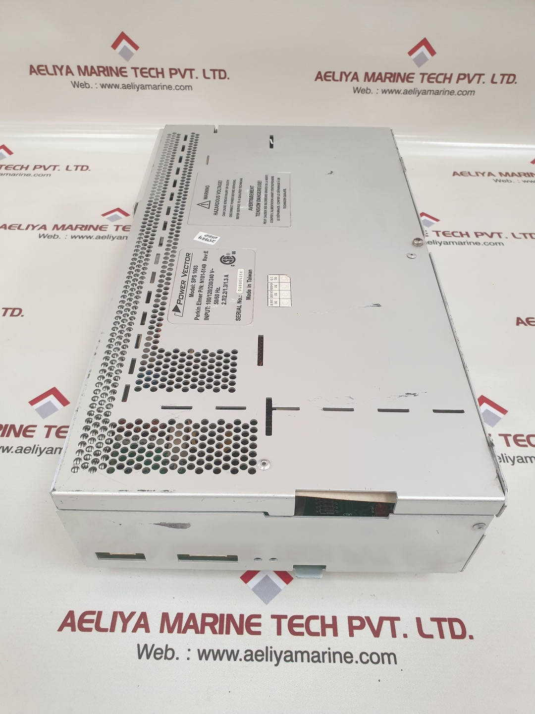 Power vector sps 1063 n101-5149 rev:e perkin elmer - Aeliya Marine