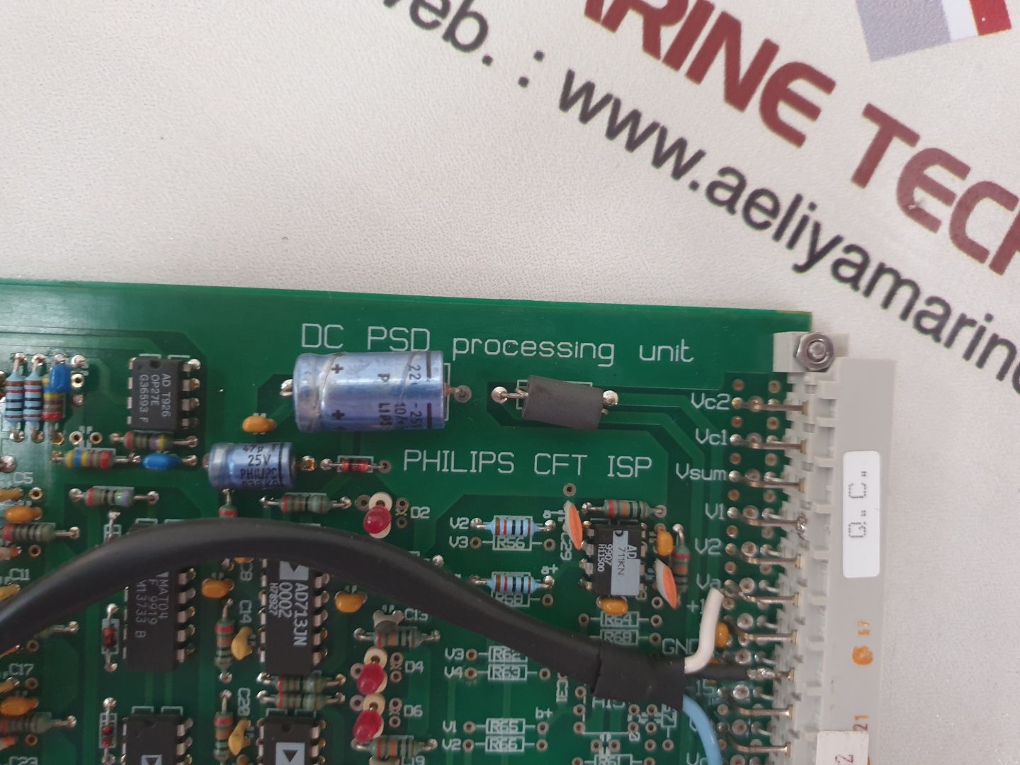 Physik instrumente 81223831 4591 dc psd processing unit - Aeliya Marine