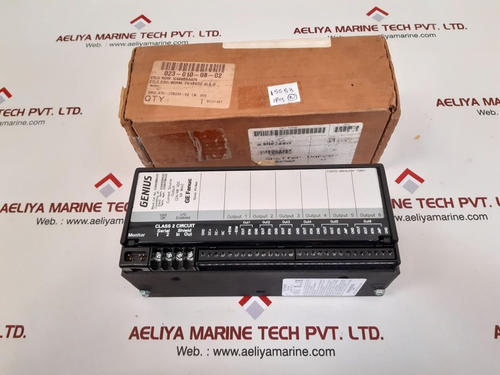 Ge fanuc genius ic660bba025 module - Aeliya Marine