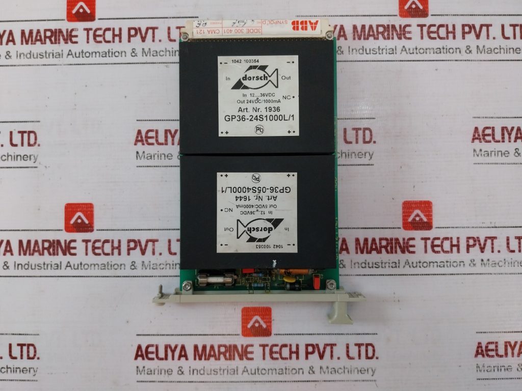 Abb 3dde 300 401 Cma 121 Power Supply Card - Aeliya Marine