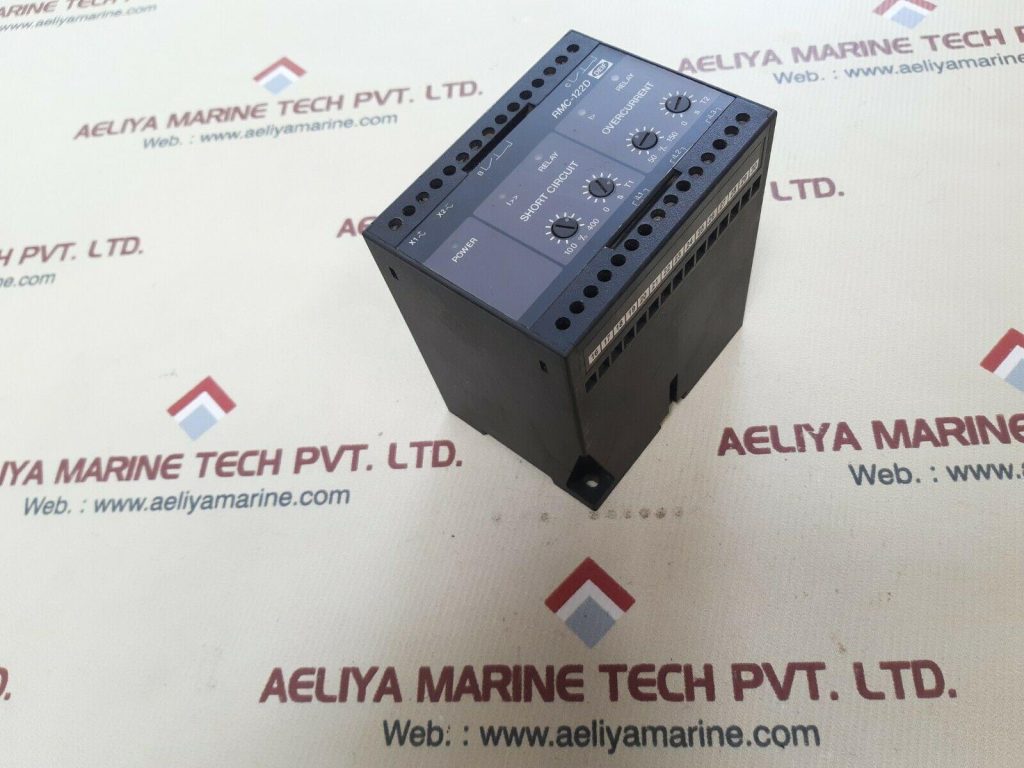 Deif rmc-122d short ciruit relay 415vac - Aeliya Marine