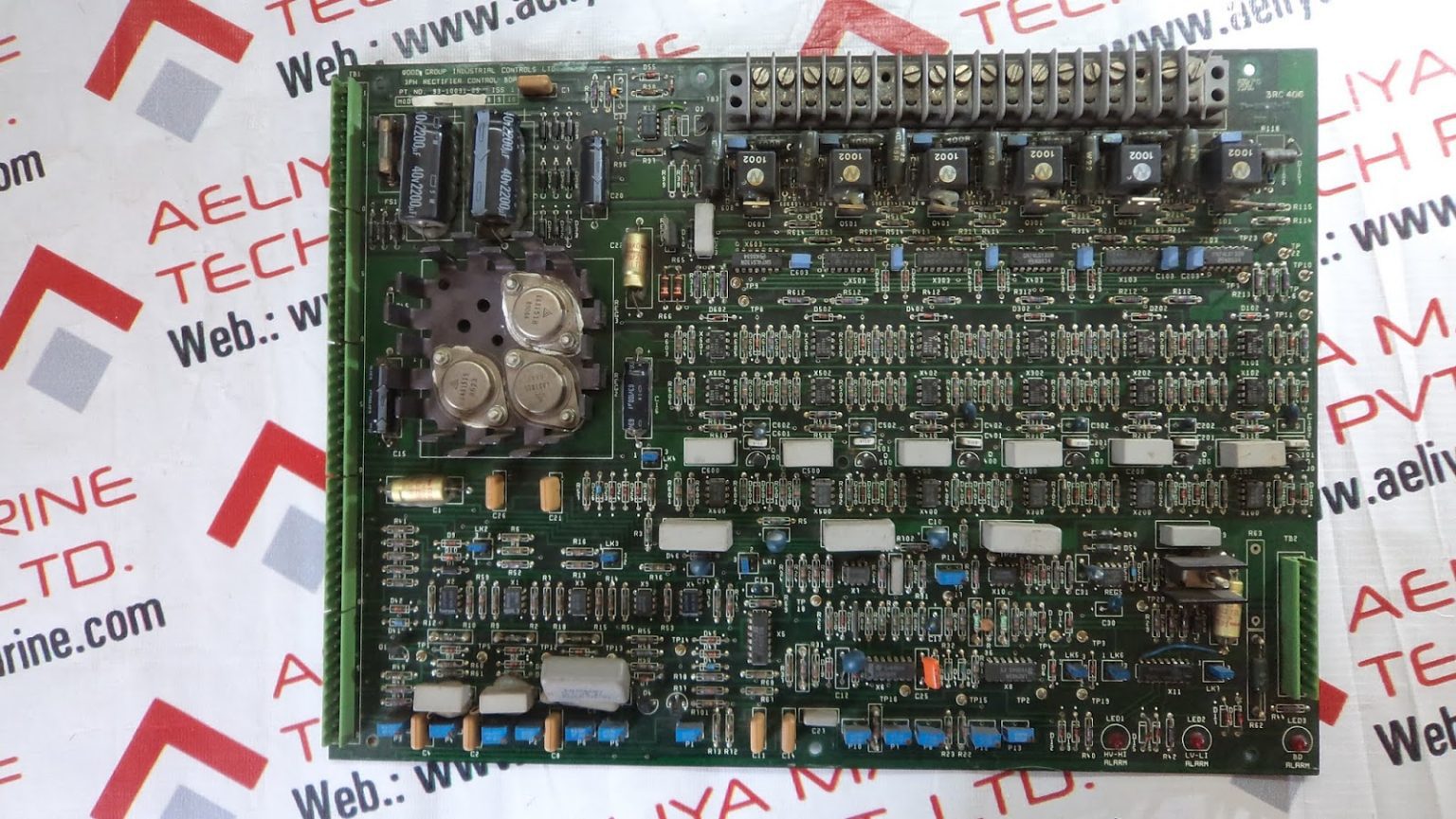 Wood 93 10031 05 3Ph Rectifier Control Board - Aeliya Marine