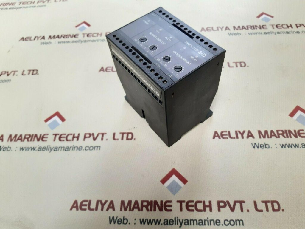 Deif rmc-122d short circuit relay 220vac - Aeliya Marine