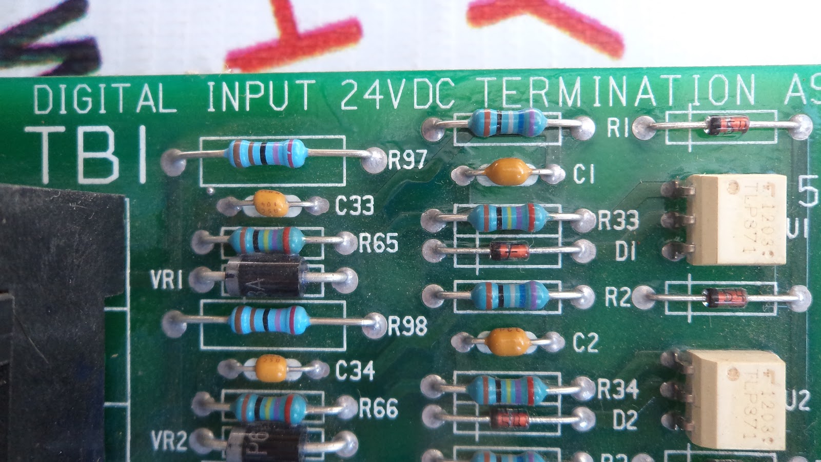 Honeywell mc-tdid72 pcb digital input terminal assembly - Aeliya Marine