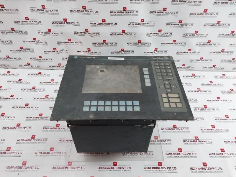 Allen Bradley A B Quality 2711 Kc1 Panelview Keypad Terminal 250v