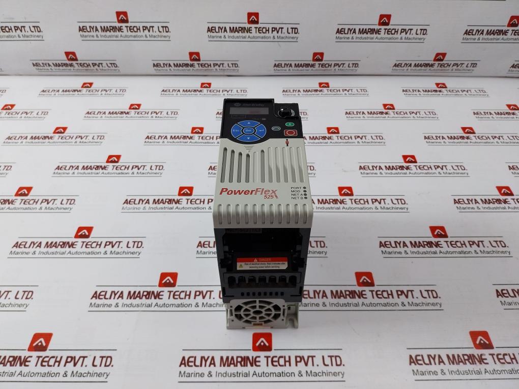 Allen Bradley Rockwell Automation 25b D4p0n104 Powerflex 525 Power