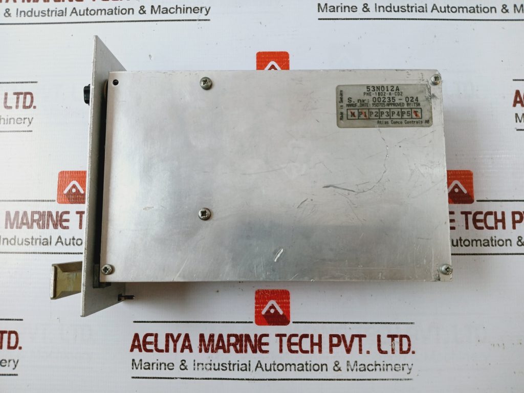 Atlas Copco Tetra Pak Pme-1802-A-Cd2 Power Supply Module - Aeliya Marine