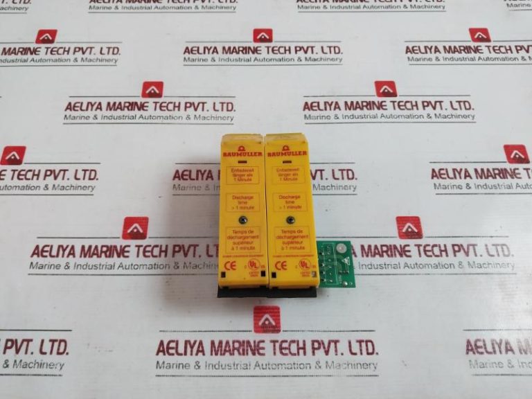 Baumuller Nurnberg X99ab Servo Drive - Aeliya Marine