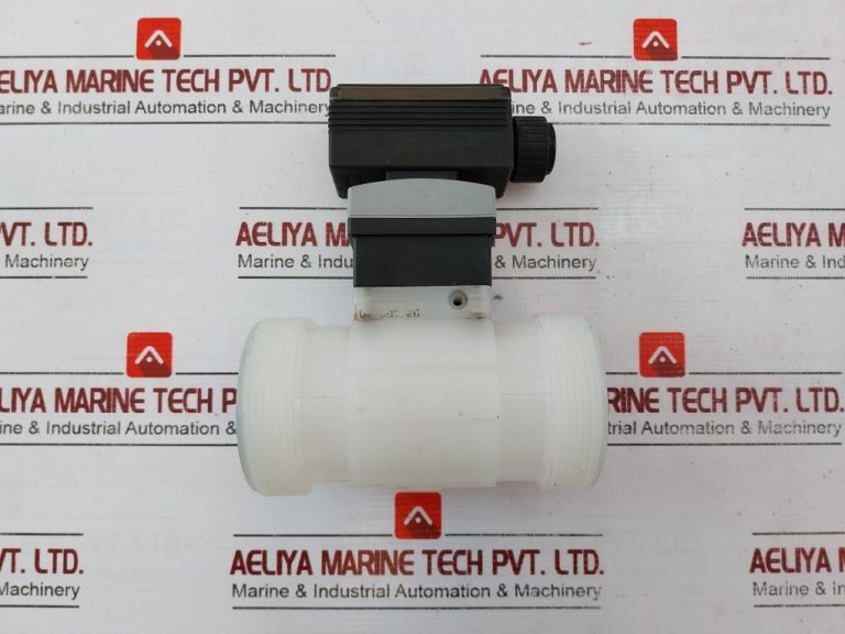 Burkert Flow 5030 Pvdf Wheel Flow-Through Sensor Housings 24v - Aeliya ...