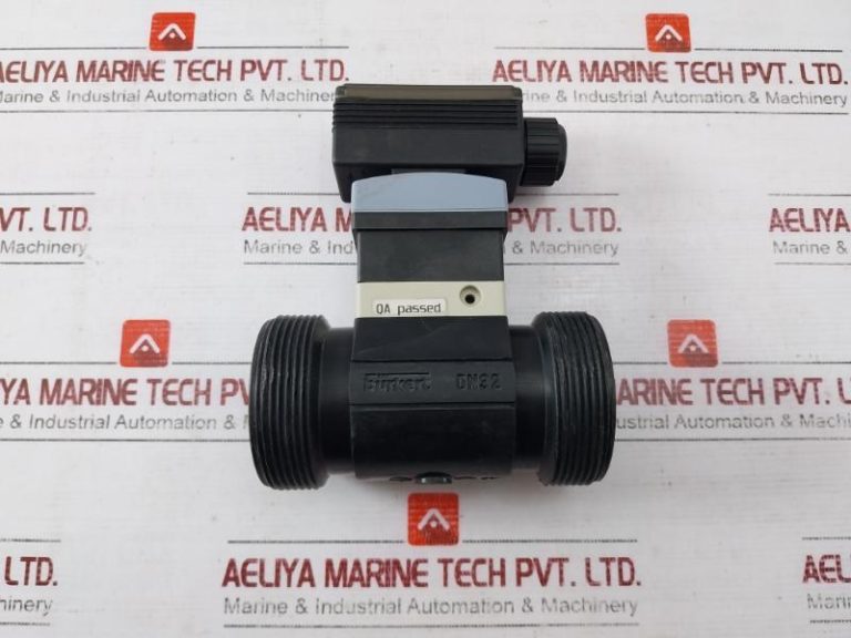 Burkert Flow:Se30/8030 Inline Flowmeter 24v - Aeliya Marine