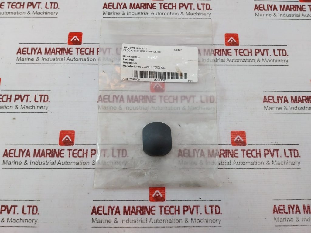 Clover Tool Rsl20-4 Block - Aeliya Marine