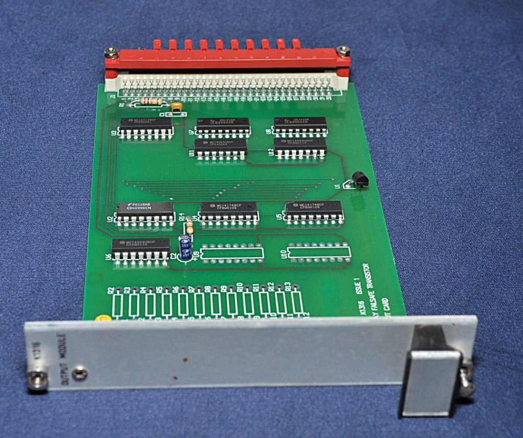 K1316 OUTPUT MODULE 12 WAY FAILSAFE TRANSISTOR OUTPUT CARD - Aeliya Marine