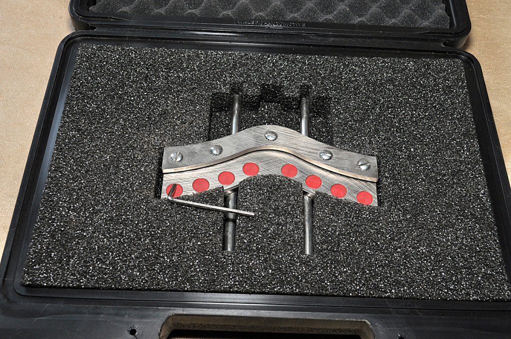 Pruftechnik ali 2.230 magnetic sliding bracket non-rotatable shaft ludeca - Aeliya Marine