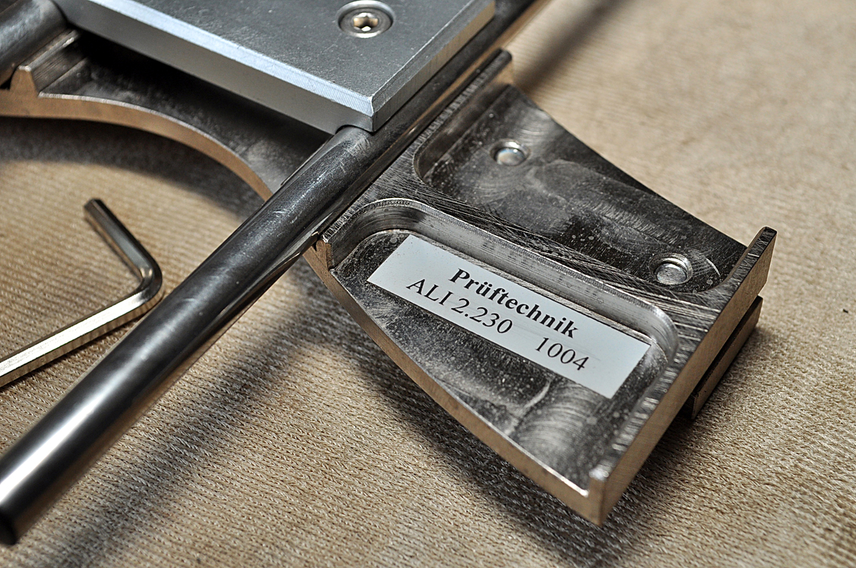 Pruftechnik ali 2.230 magnetic sliding bracket non-rotatable shaft ludeca - Aeliya Marine