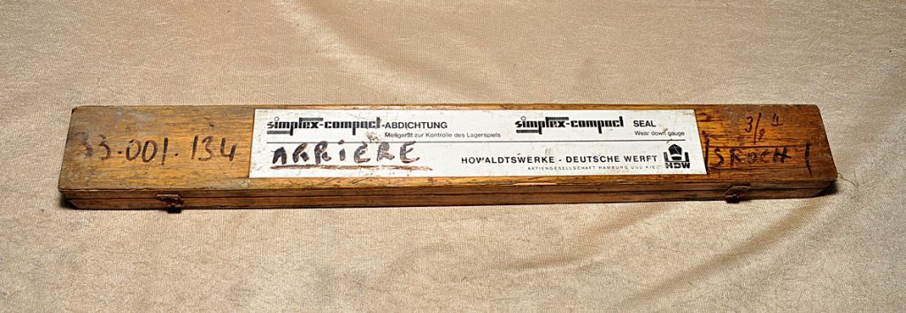 Simplex contact poker gauge - Aeliya Marine