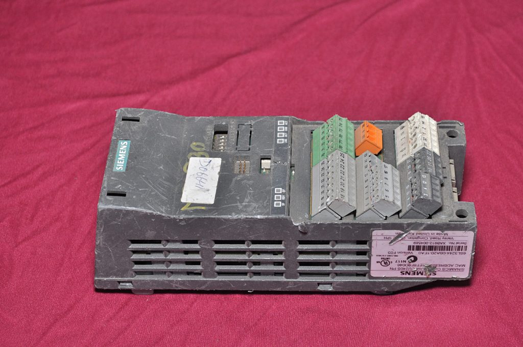Siemens 6sl3244-0ba20-1fao sinamics control unit cu240s-pn - Aeliya Marine