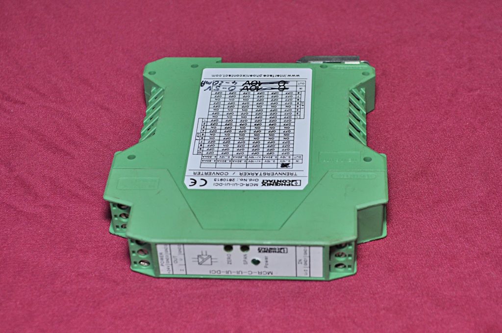 Phoenix mcr-c-ui-ui-dci 3-way isolation amplifier - Aeliya Marine