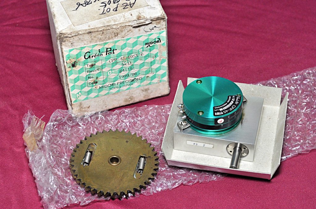 Midori precisions green pot cpp-45-10sx-6 potentiometer - Aeliya Marine