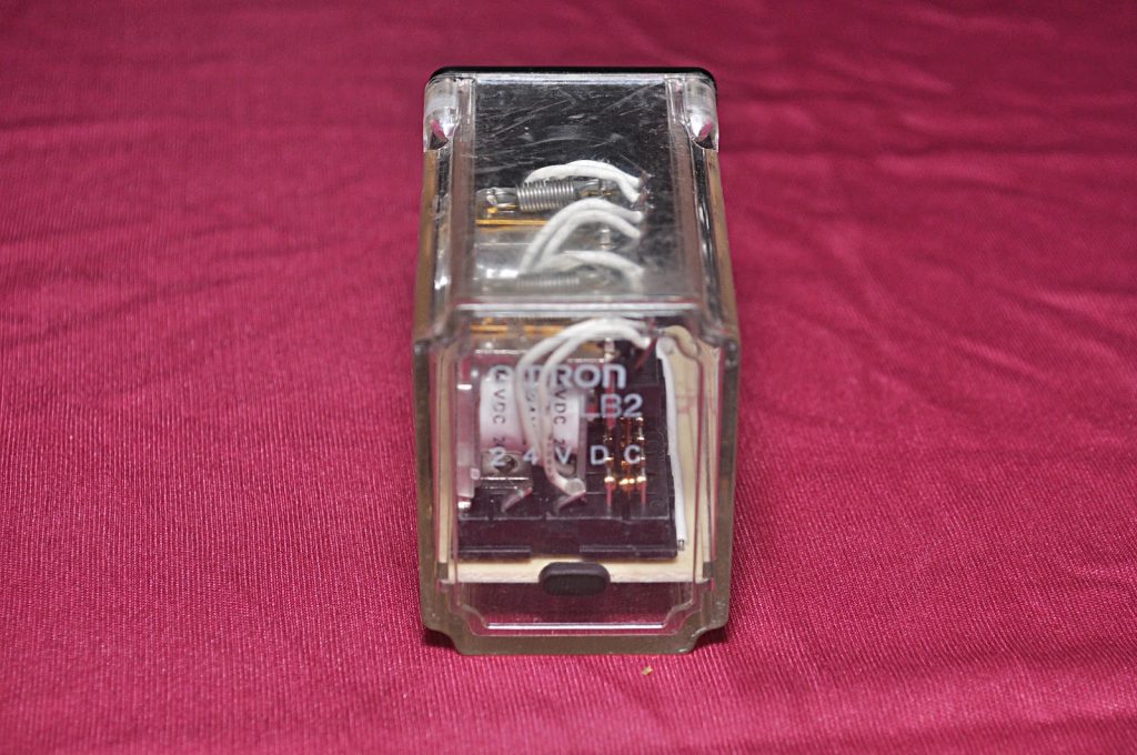 Omron Mya-lb2 Annunciator Relay 24 Vdc - Aeliya Marine