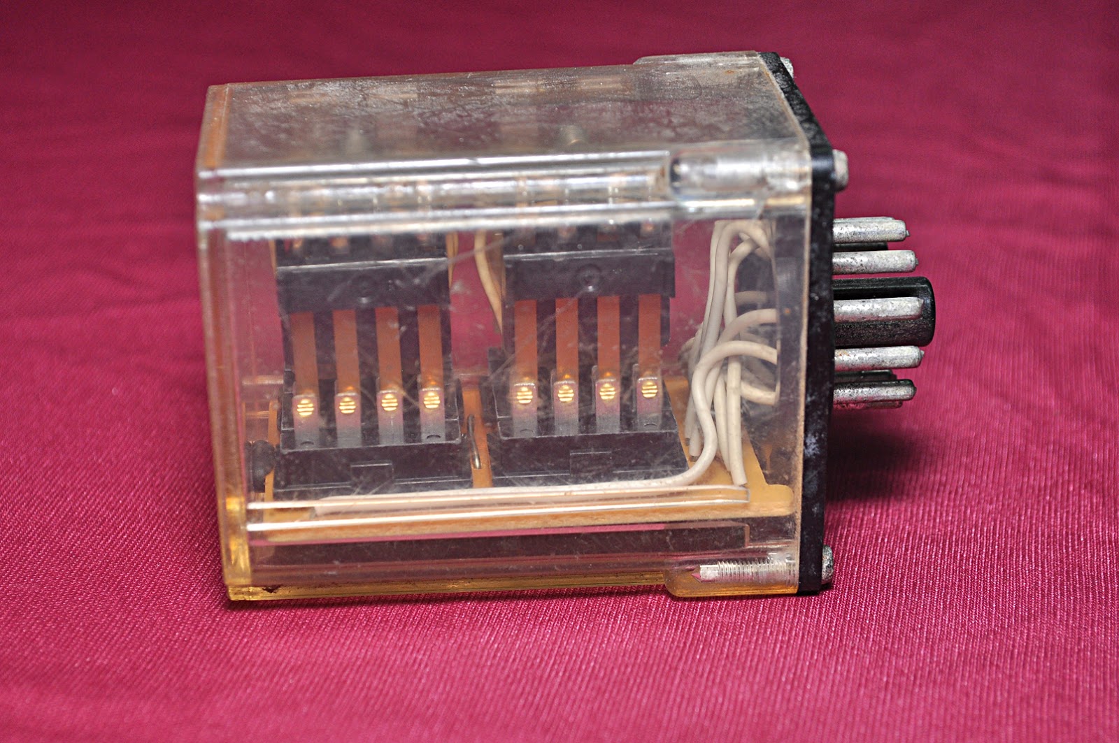 Omron Mya-lb2 Annunciator Relay 24 Vdc - Aeliya Marine