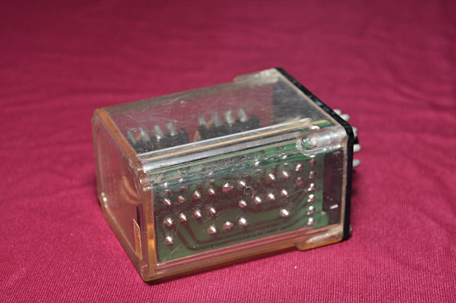 Omron Mya-lb2 Annunciator Relay 24 Vdc - Aeliya Marine