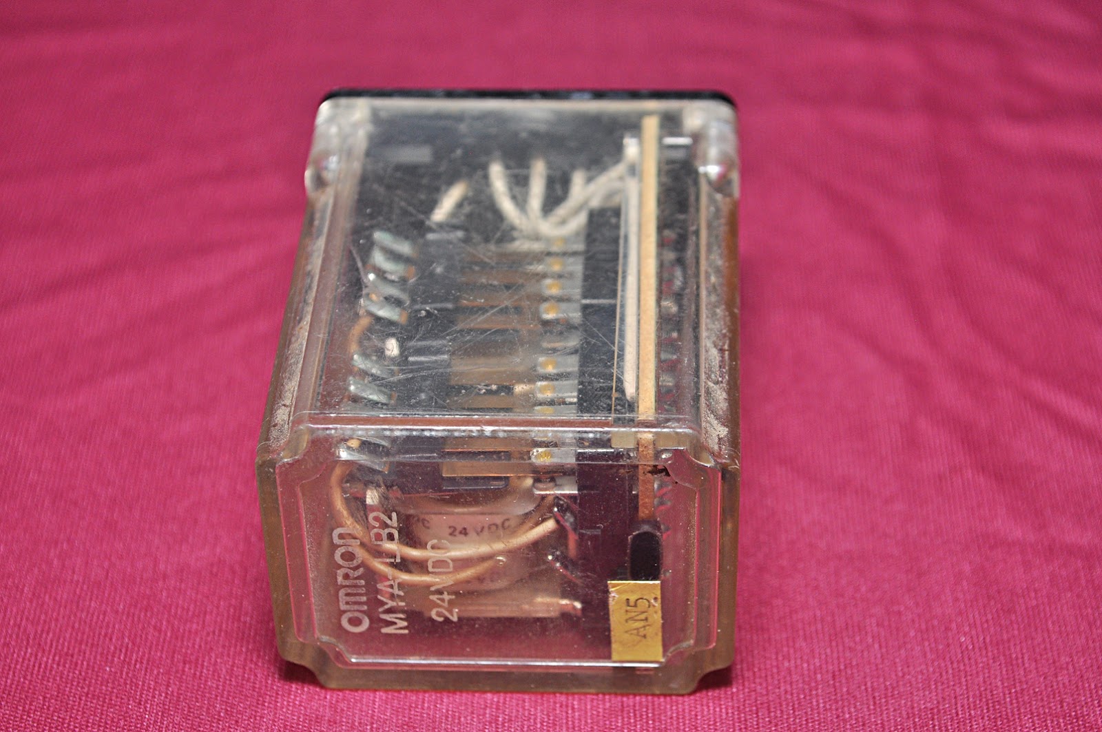 Omron Mya-lb2 Annunciator Relay 24 Vdc - Aeliya Marine