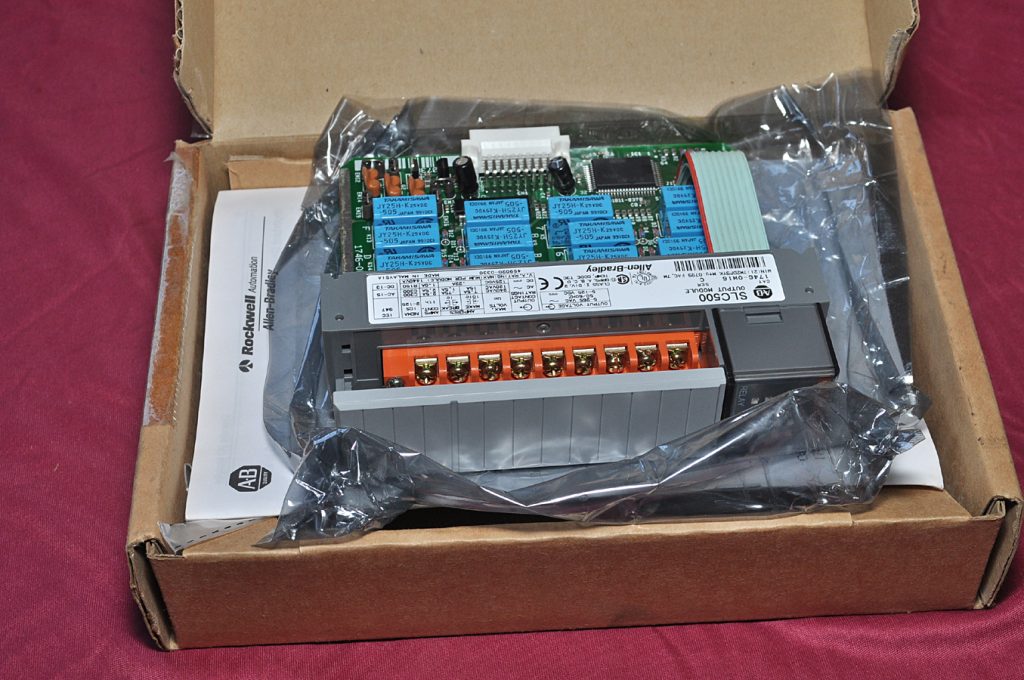 allen bradley slc500 digital output relay module - Aeliya Marine