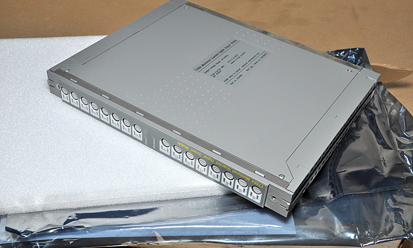 Rockwell ics triplex t7484 monitored guarded digital output - Aeliya Marine