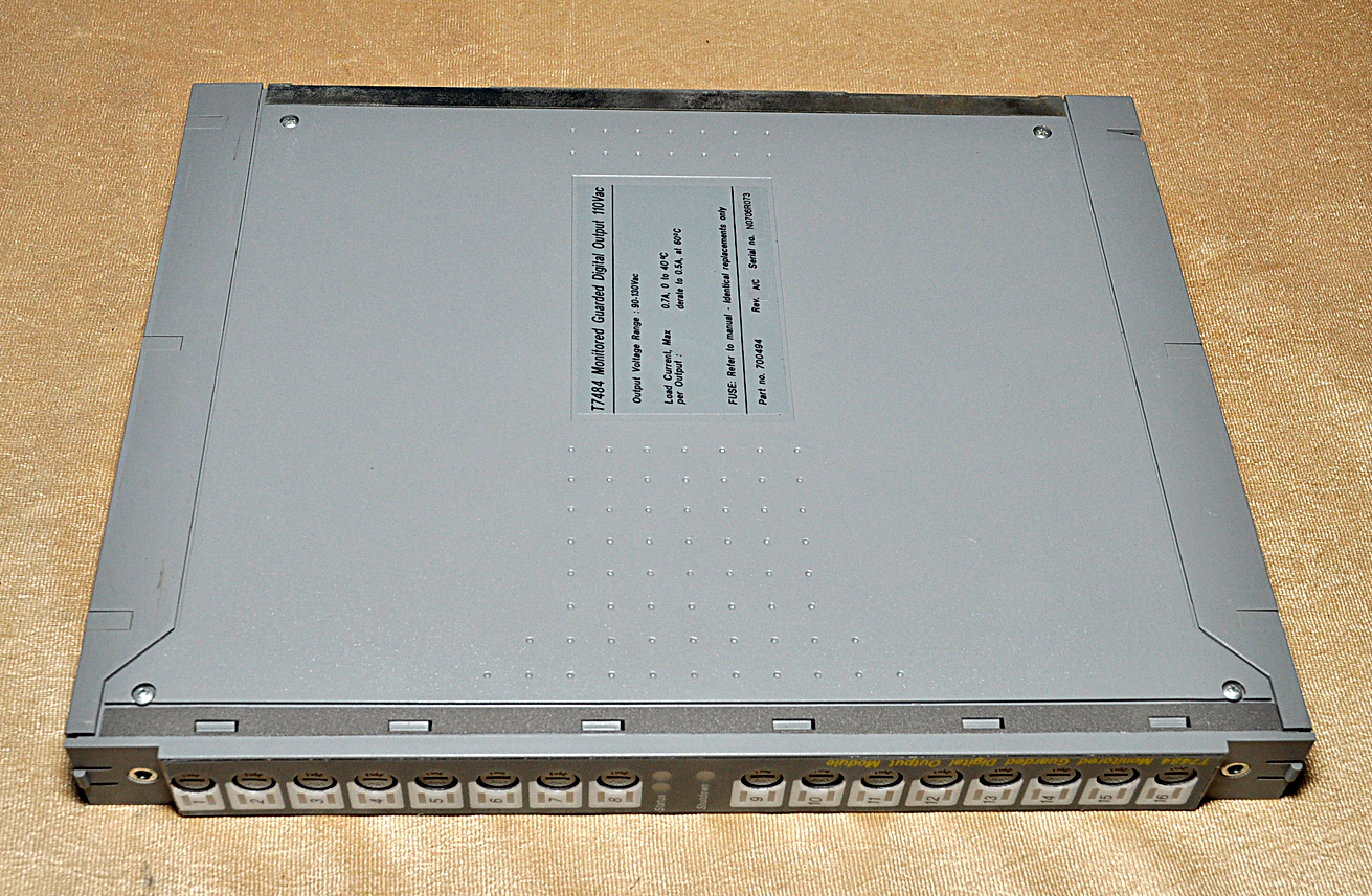 Rockwell ics triplex t7484 monitored guarded digital output - Aeliya Marine