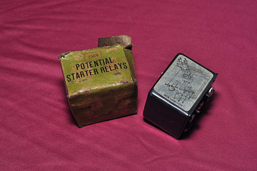 P-5754425 Potential Starter Relay 250V - Aeliya Marine
