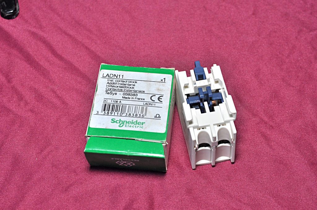 Schneider electric telemecanique ladn11 contact block - Aeliya Marine
