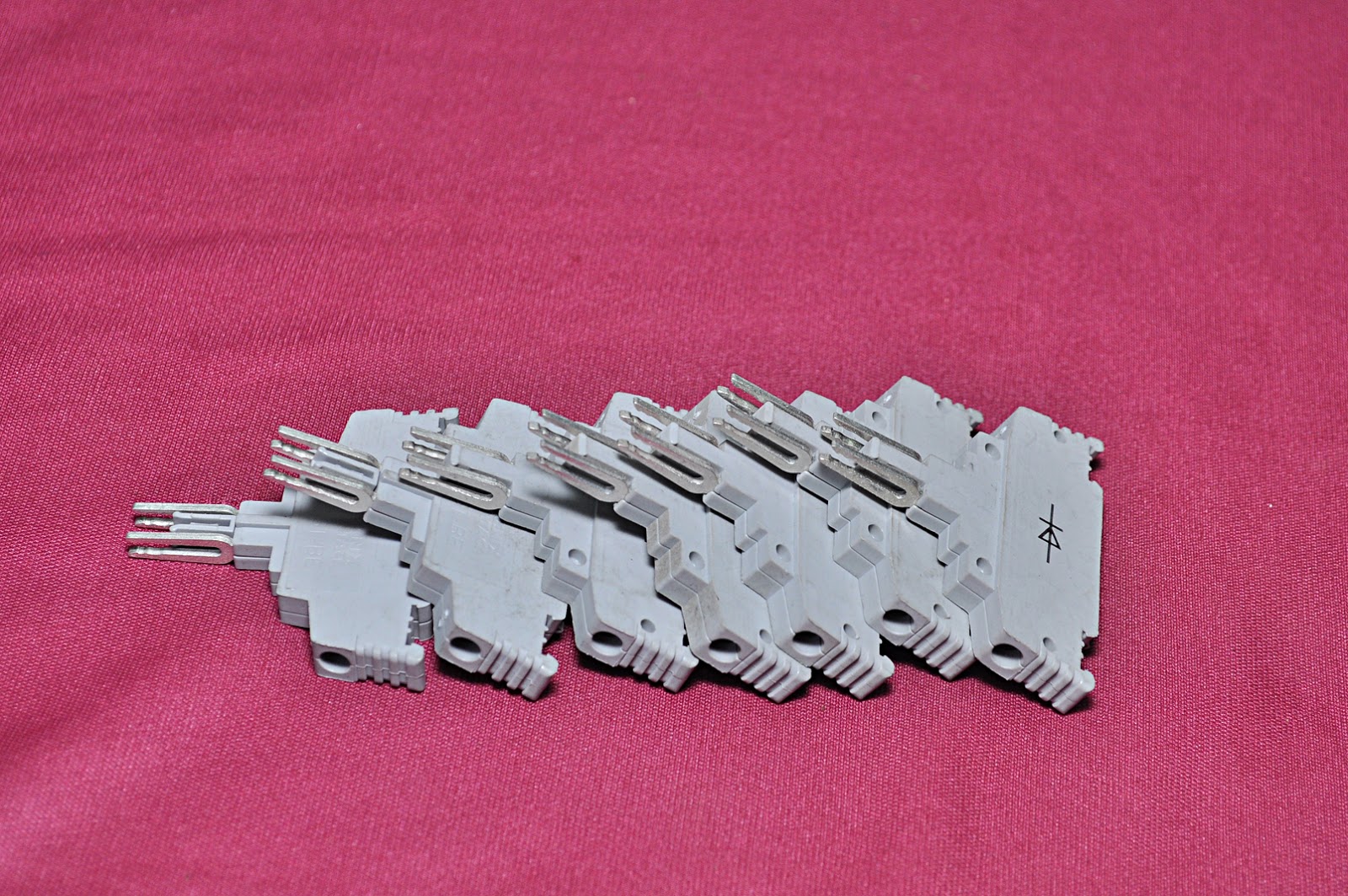 Lot Of 21X Phoenix Contact St-be Terminal Block - Aeliya Marine