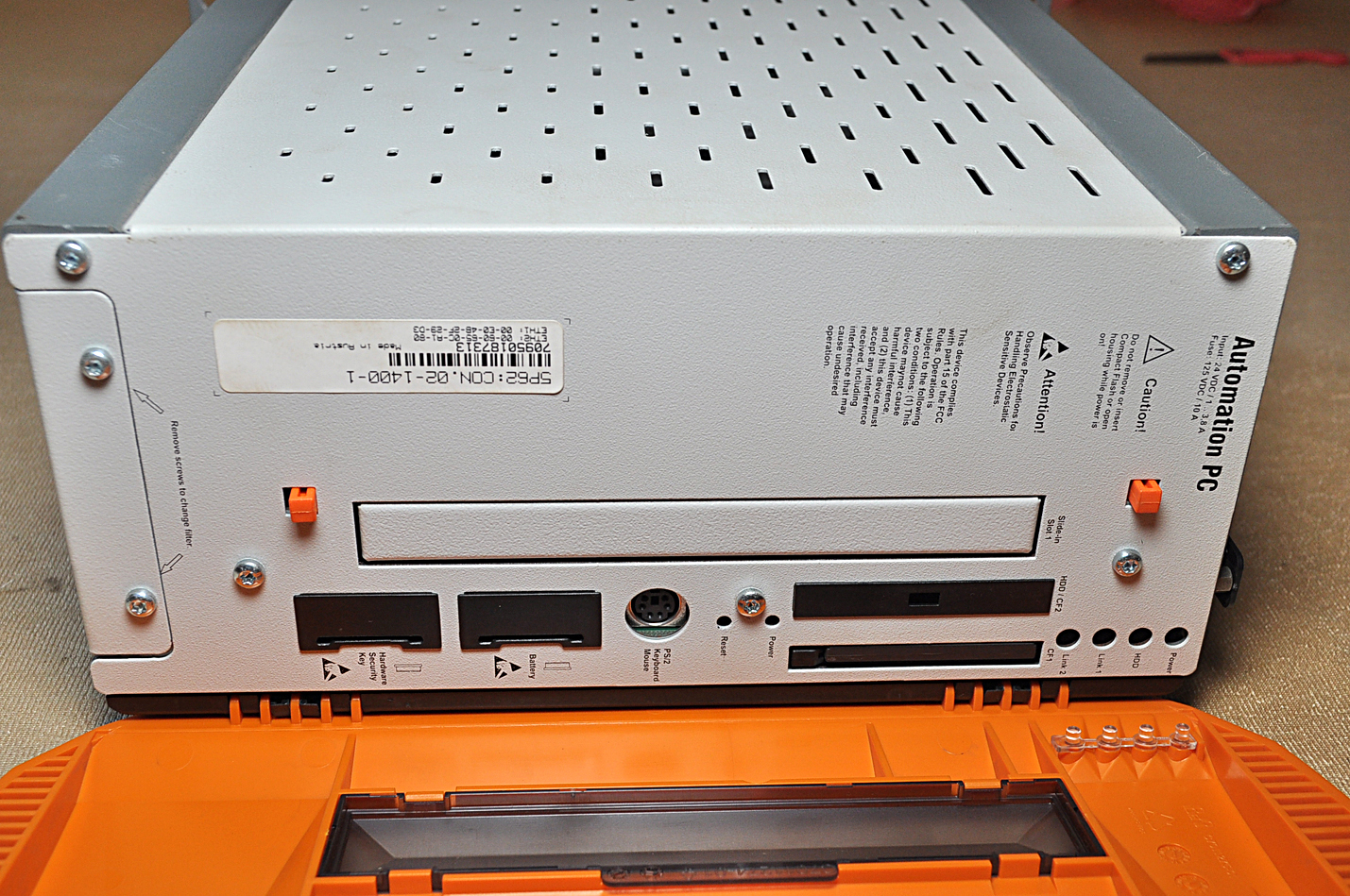 B&r automation pc 5pc600 sx02 01 - Aeliya Marine