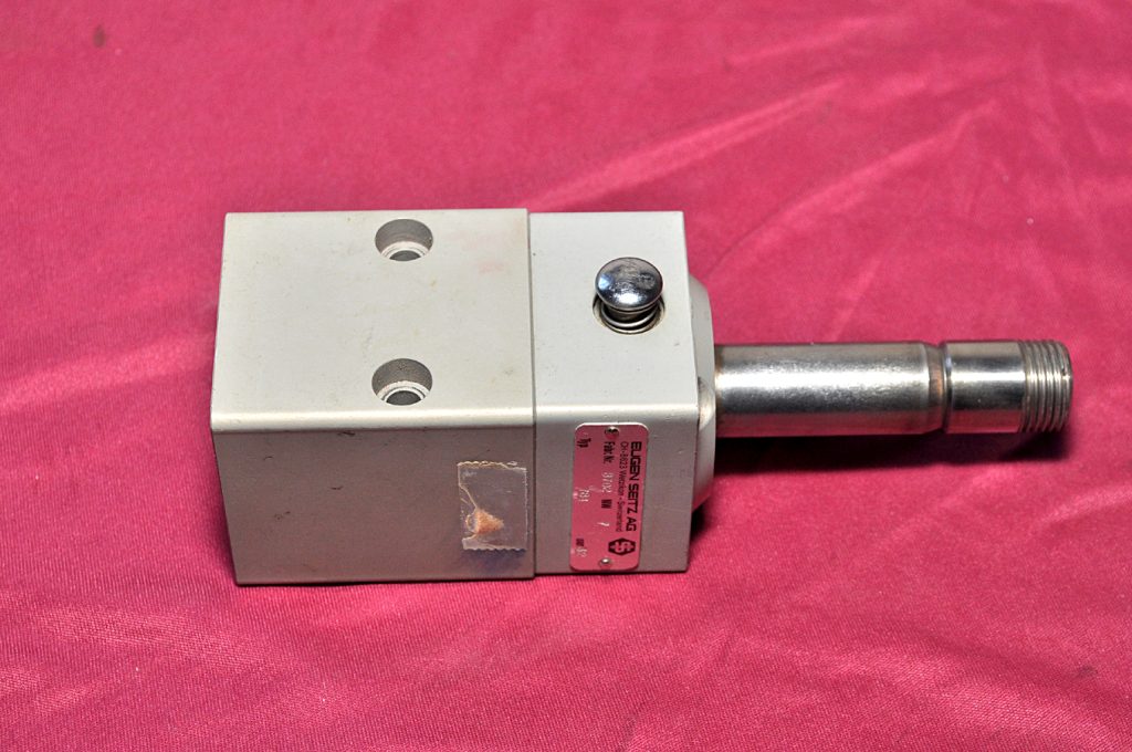 Eugen seitz ag ch-8623 solenoid valve type:784 - Aeliya Marine